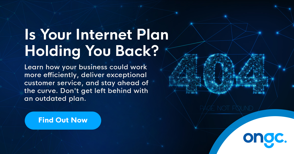 4 Factors When Upgrading Your Business Internet | ONGC
